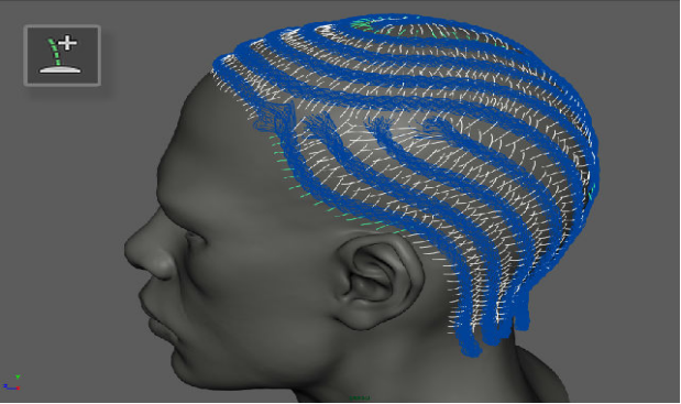 【游戏模型】不会制作角色建模的头发？掌握好这七个步骤，你再试试看_虞山谵语的博客-CSDN博客
