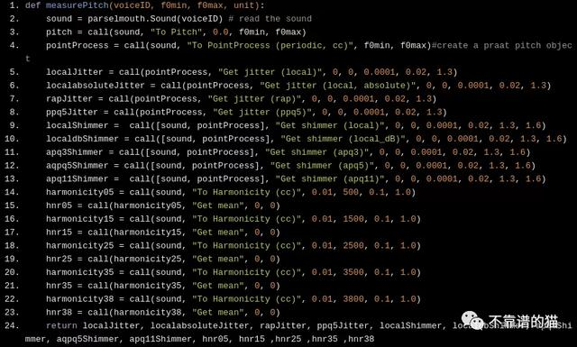 使用Python中的线性回归通过语音诊断帕金森氏病！_parselmouth python-CSDN博客