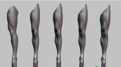 资深游戏建模师教你如何快速用ZBrush三个技巧雕刻骨骼_腿部肌肉zb-CSDN博客