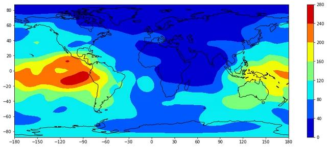 Python数据可视化：Cartopy 地理空间数据可视化（二）_ax.gridlines-CSDN博客