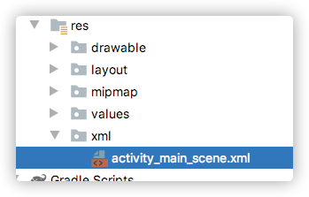 MotionLayout 使用说明书（入门级详解）_motionlayout详解-CSDN博客