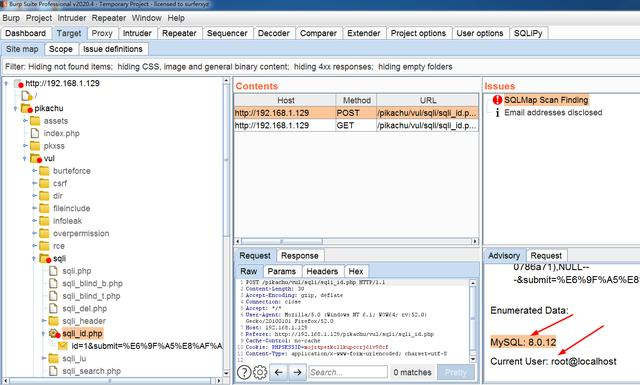 Burpsuite系列 -- SQLiPy插件使用_burpsuite sqlipy-CSDN博客