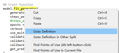 Keras 在fit-generator中获取验证数据的y_true和y_preds_fit did not use x=true,y ...