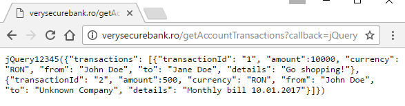 web安全--JSONP注入实践_fabao007的博客-CSDN博客_jsonp注入