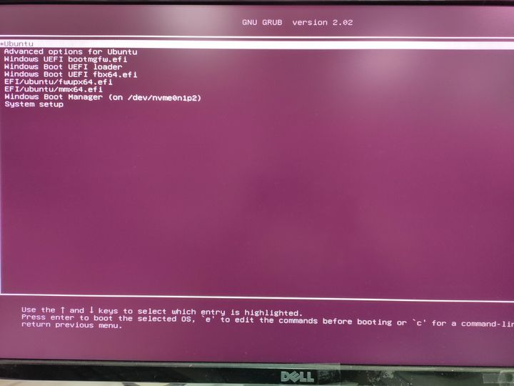 安装ubuntu18.04后,重启直接进入windows解决方案_ubuntu reboot into windows-CSDN博客