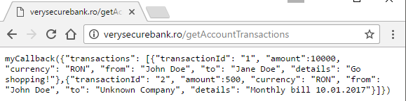 web安全--JSONP注入实践_jsonp 注入-CSDN博客
