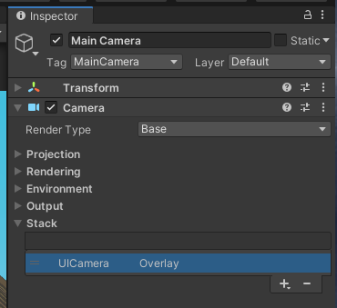 11.在Unity URP中使用UI相机_unity hdr模版中如何使用ui相机-CSDN博客