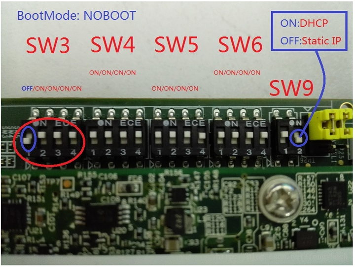 DSP：6678开发板NDK网口通信完整实现（附源码）_descriptionresourcepathlocationtype make ...