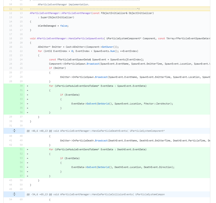 UE4:How to use UParticleModuleEventSendToGame_particle module events to send to game-CSDN博客