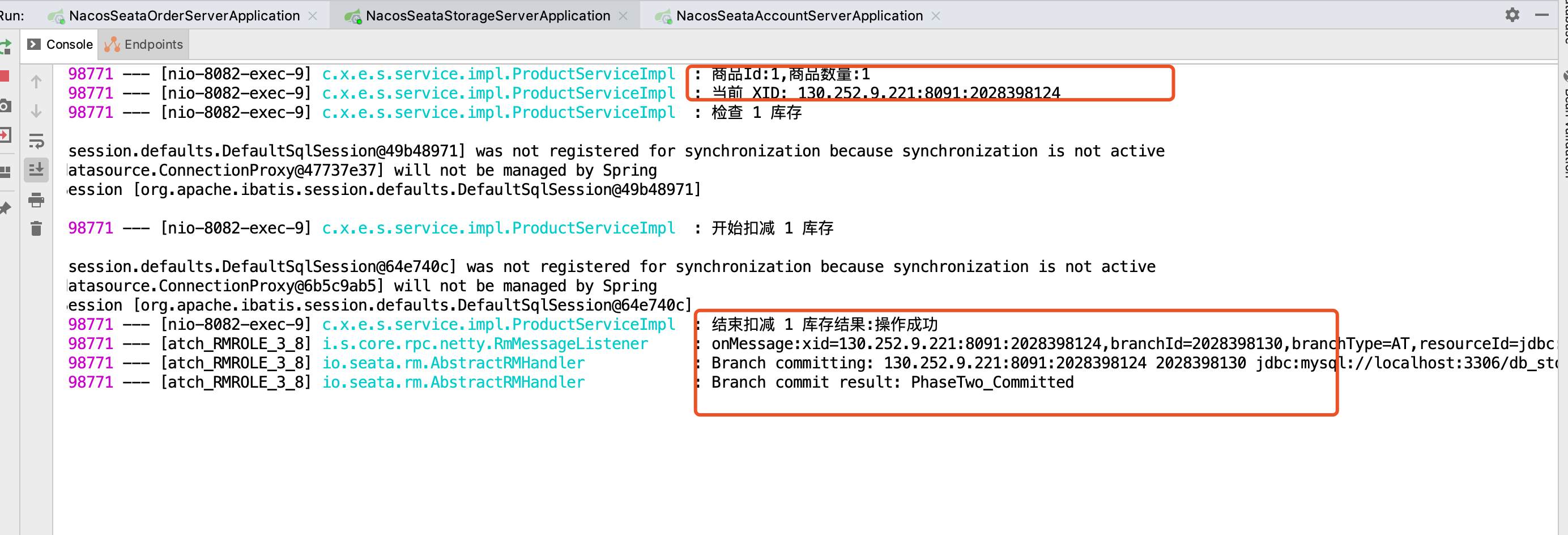 Spring Alibaba Cloud使用Seata实现分布式事务，Nacos作为配置中心(一)_微服务项目中使用seata,以nacos作为配置中心-CSDN博客