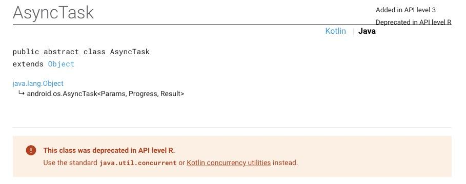 基于Android10.0源码深入了解终将老去的AsyncTask_default constructor in android.os.asynctask is dep-CSDN博客