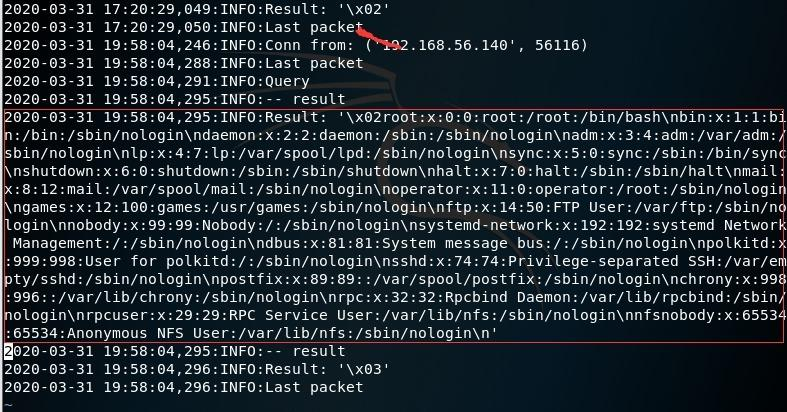 蜜罐-mysql任意读取文件_rogue-mysql-server-CSDN博客