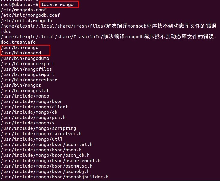 在Ubuntu下进行MongoDB安装步骤，查询mongodb信息的命令_ubuntu下 查看mongodb用户名-CSDN博客