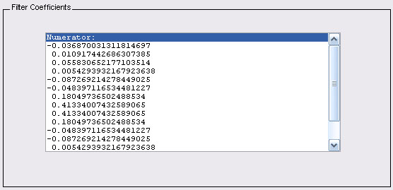基于Matlab中FDATool工具箱的滤波器设计及相关文件的生成_matlab filter design & analysis tool-CSDN博客