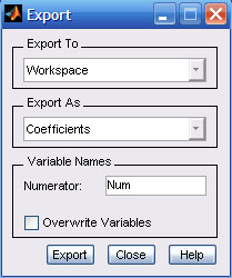 基于Matlab中FDATool工具箱的滤波器设计及相关文件的生成_基于matlab的fdatool_亦可西的博客-CSDN博客