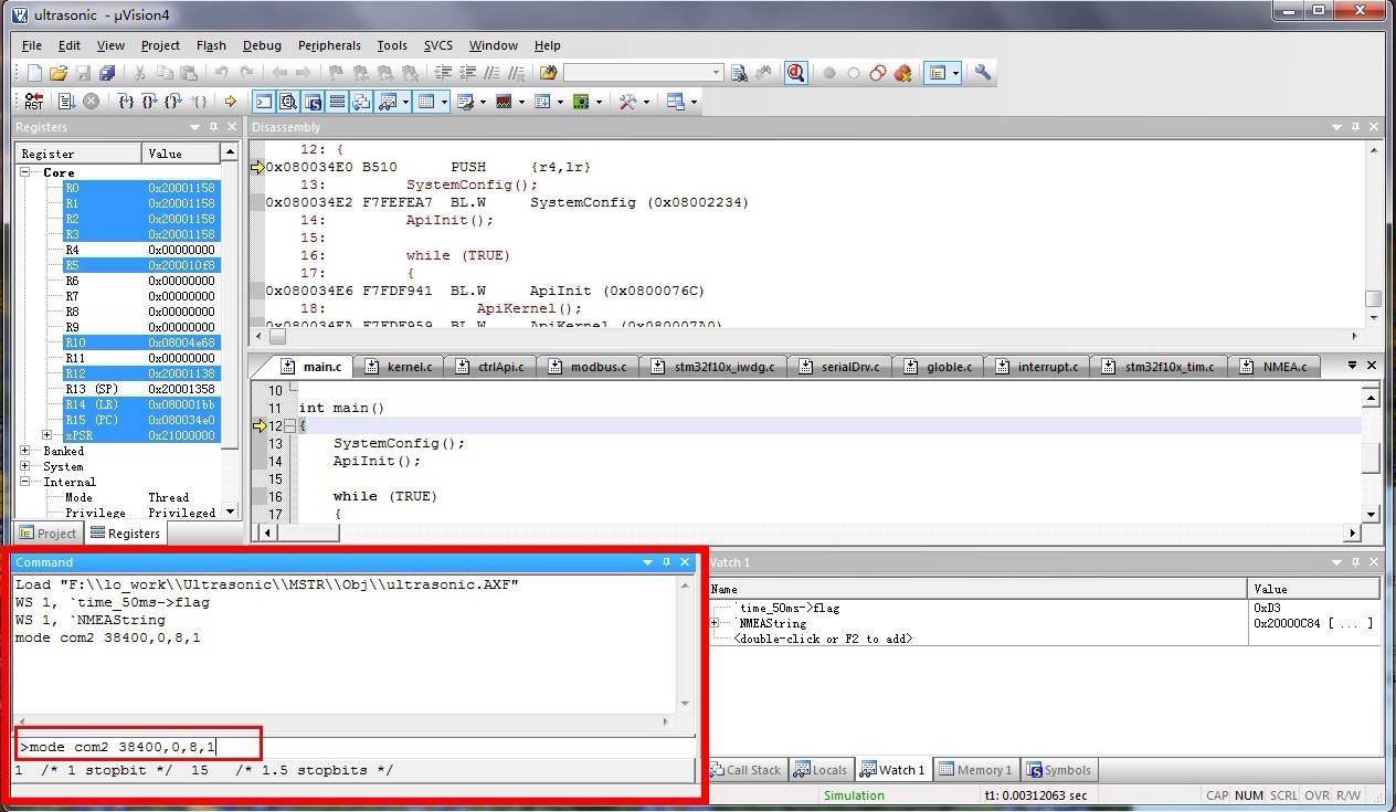 keil MDK 中使用虚拟串口调试串口_mdk 虚拟串口 *** error 30: undefined name of virtual r-CSDN博客