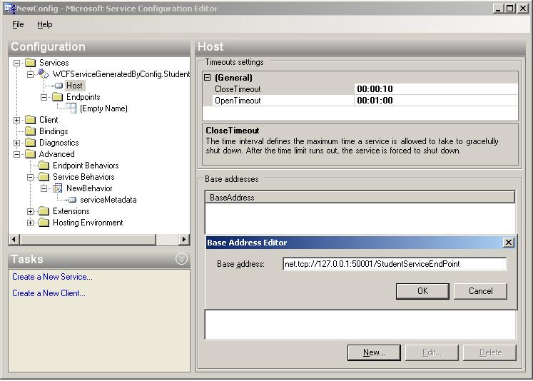 WCF tcp配置_vs 添加 tcp wcf-CSDN博客