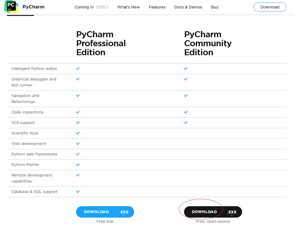 环境搭建：3.pycharm社区版安装配置_pycharm 社区版-CSDN博客