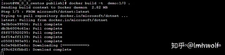.netcore在docker部署_dotnet新视界的博客-CSDN博客_docker部署netcore