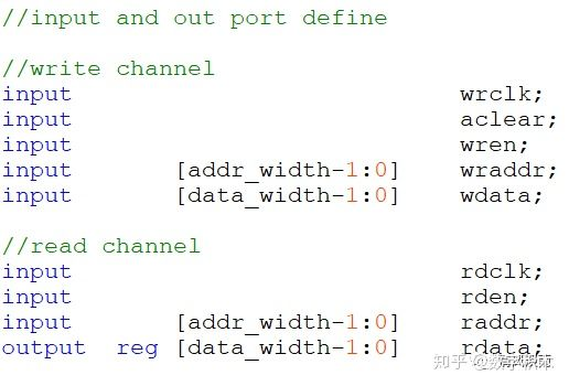用verilog设计双端口RAM（带下载链接）_block ram的verilog-CSDN博客