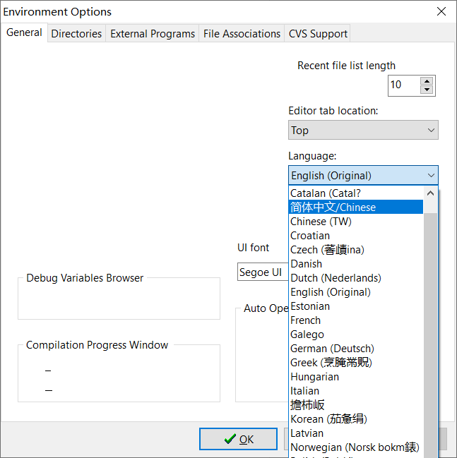 Dev-C ++ resources and theme background configuration - Programmer Sought