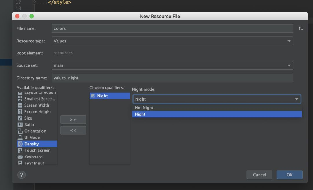 Android App Dark Theme（暗黑模式）适配指南_android深色模式适配方案-CSDN博客