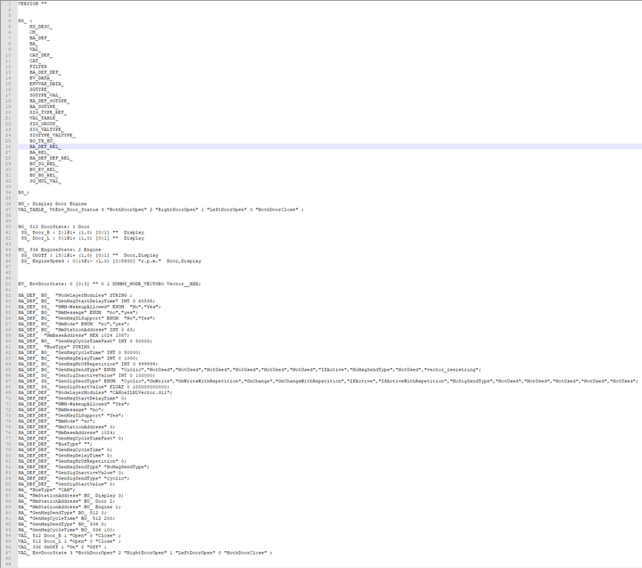 DBC文件格式解析_sdb文件与dbc文件-CSDN博客