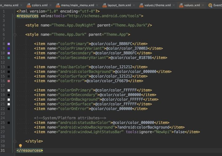 Android App Dark Theme（暗黑模式）适配指南_android深色模式适配方案-CSDN博客