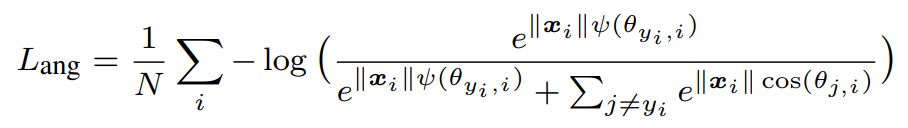 人脸识别中的margin损失函数_large margin cosine loss和am softmax-CSDN博客