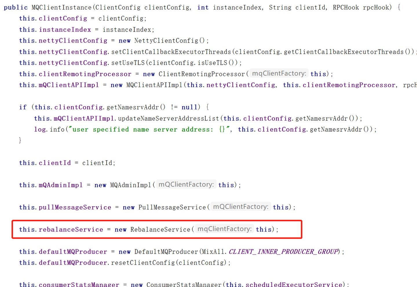 RocketMQ的消费端负载均衡和Rebalance机制_rocketmq topic queue partition-CSDN博客