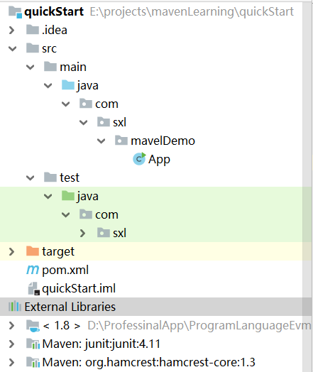 基于maven的Java项目文件架构_maven java project的基本组成结构-CSDN博客
