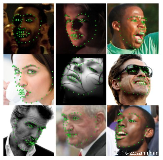 深度学习自学（二十六）：人脸关键点检测_深度学习 手绘图形 关键点提取-CSDN博客