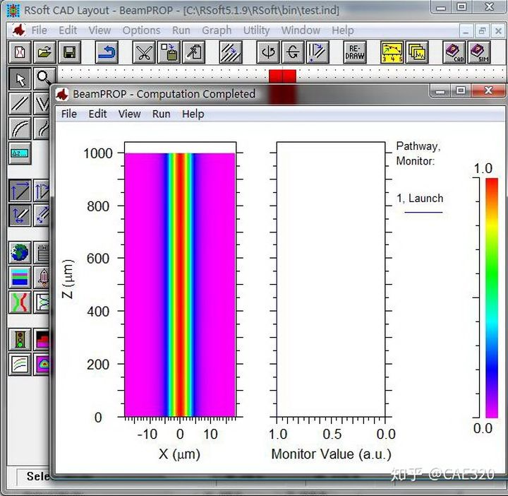 利用RSoft的BPM算法对光波导和简单光波导器件进行仿真_rsoft bmp-CSDN博客