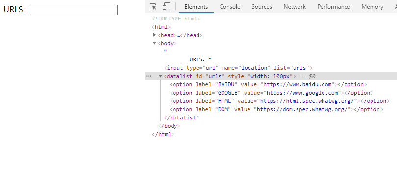 HTML5标签 dataList_标签datalist 兼容问题-CSDN博客
