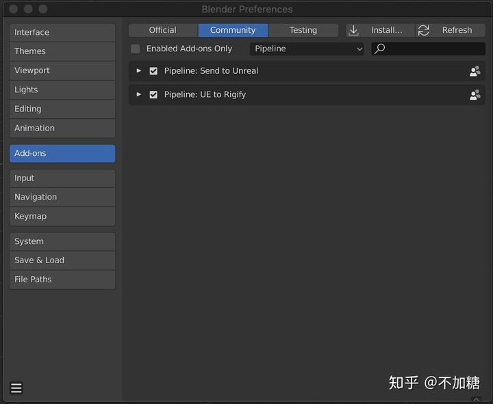 7月底发布的官方插件：从 Blender 到 Unrealusync Blender To Unreal Csdn博客 