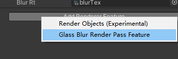 Unity的URP的自定义后处理效果（三） 之 毛玻璃效果_unity-urp-ui-blur-CSDN博客
