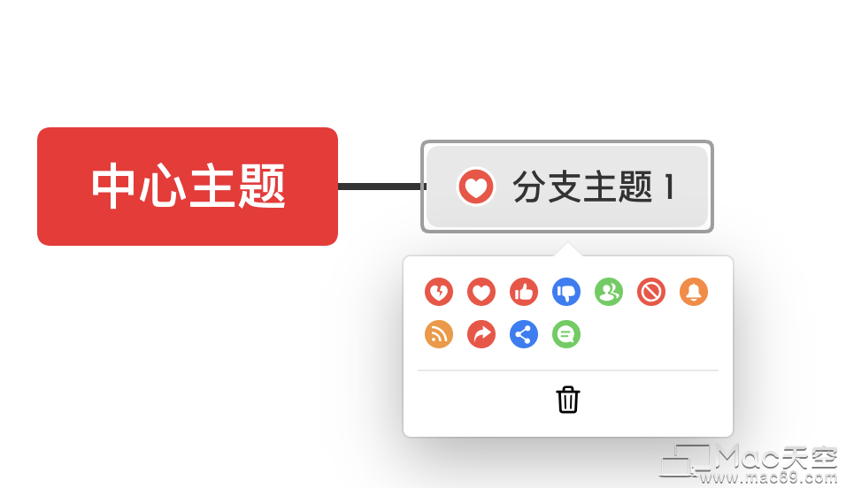 Xmind 2020 进阶教程|巧用图标，让你的思维导图活起来_xmind星期几图标-CSDN博客