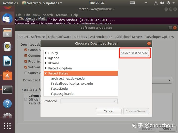 Ubuntu 18.04 LTS 更换国内源——解决终端下载速度慢的问题_wsl --install -d ubuntu 慢-CSDN博客