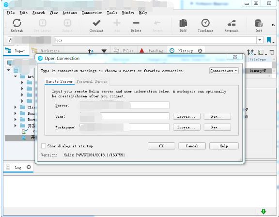 Perforce使用教程-CSDN博客