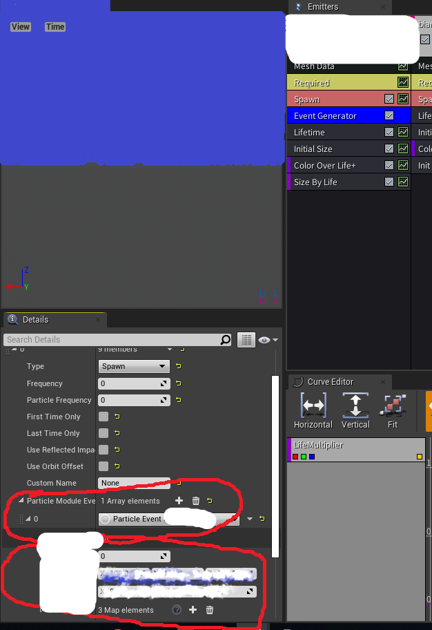 UE4:How to use UParticleModuleEventSendToGame_particle module events to send to game-CSDN博客