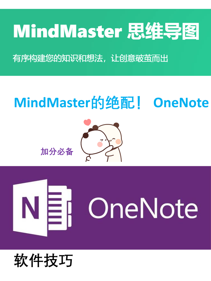 学习笔记必备软件：OneNote+ Mindmaster完美搭配使用_onenote mindmaster-CSDN博客