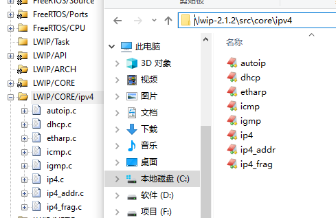 Lwip移植过程（基于FreeRTOS v10.2.1）_lwip移植到freertos-CSDN博客