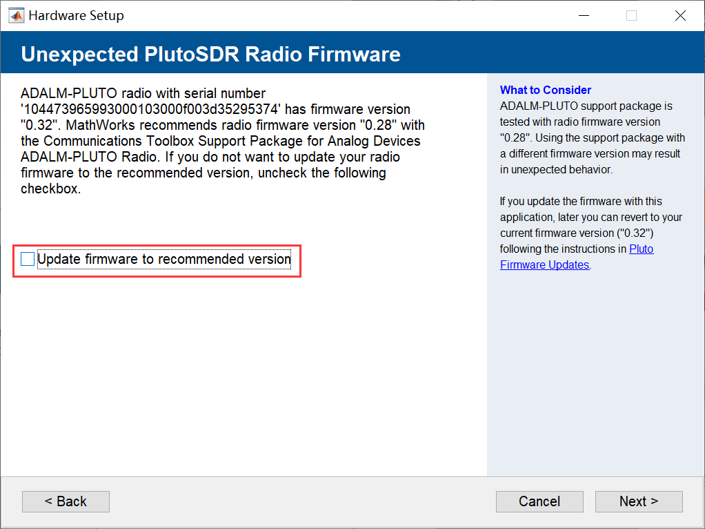 PLUTO-SDR入门记录（二）_sdr的单频点收发-CSDN博客