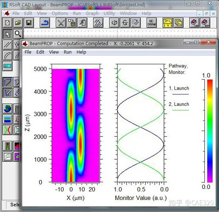 利用RSoft的BPM算法对光波导和简单光波导器件进行仿真_rsoft bmp-CSDN博客