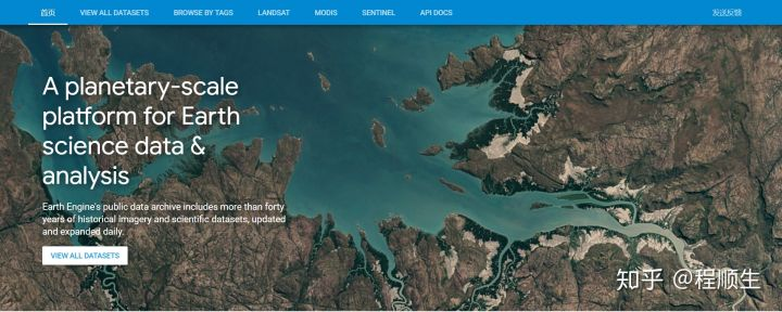 GOOGLE Earth Engine (GEE) Application and Getting Started - Programmer ...