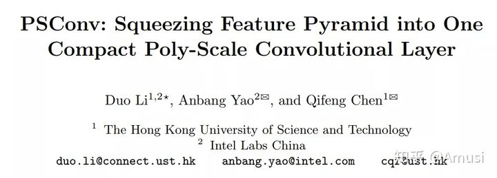 大盘点 | 十大即插即用的涨点神器！_do-conv: depthwise over-parameterized convolutiona-CSDN博客