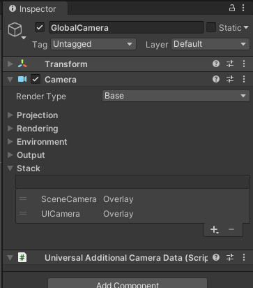 11.在Unity URP中使用UI相机_unity hdr模版中如何使用ui相机-CSDN博客