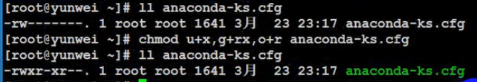 Linux虚拟机（CentOS5）学习笔记（六）之权限管理_虚拟机查看该文件的权限、大小及时间-CSDN博客