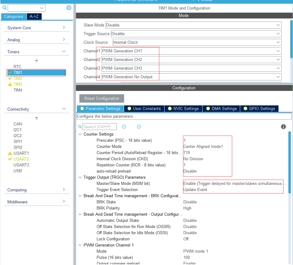 STM32 电机教程 33 - 无刷电机无感控制快速实现_stm32 bldc 张十三-CSDN博客