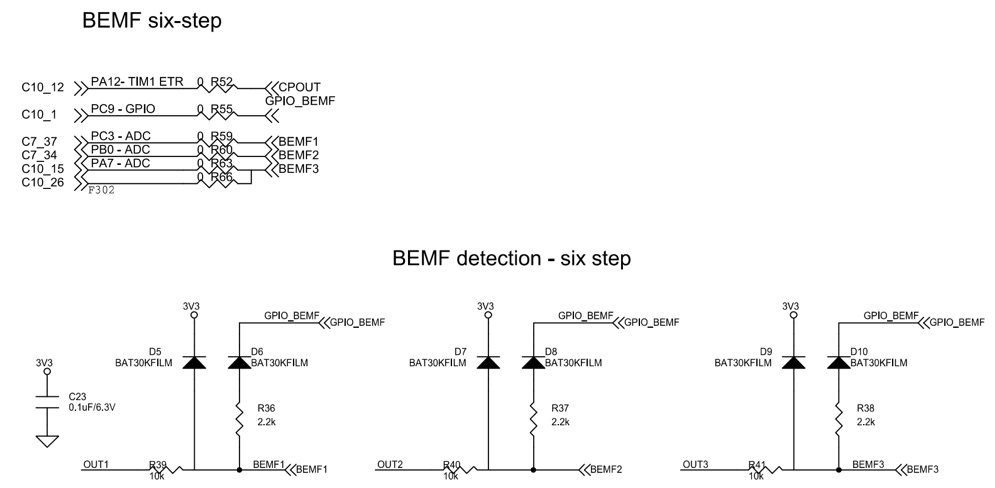 STM32 电机教程 33 - 无刷电机无感控制快速实现_stm32 bldc 张十三-CSDN博客